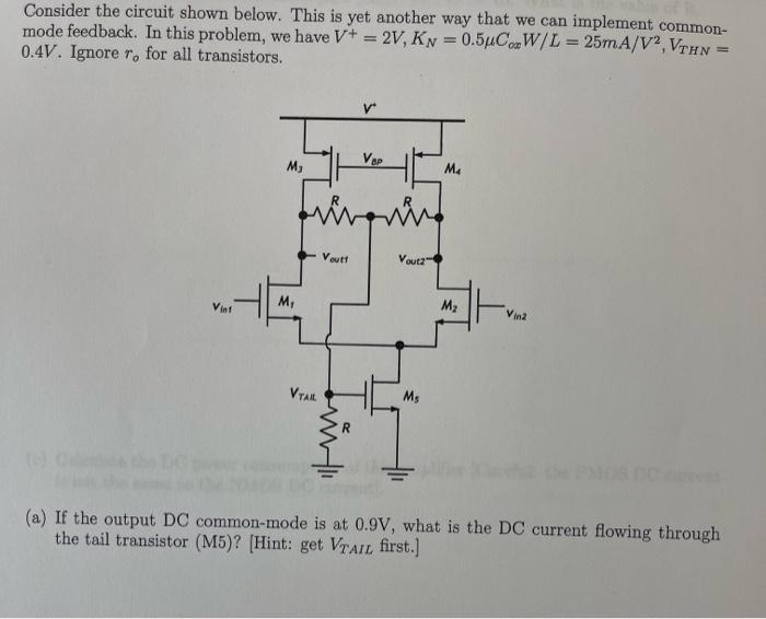 Solved Consider the circuit shown below. This is yet another | Chegg.com