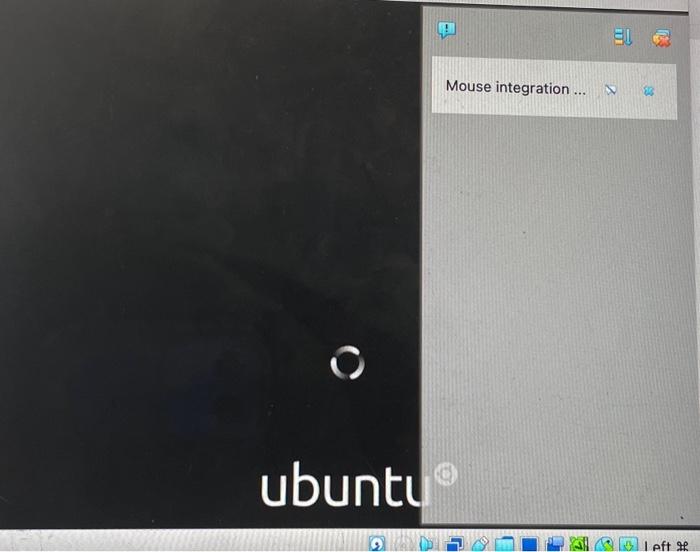 Solved fixing Ubuntu on VirtalBox. While I was doing lab I | Chegg.com