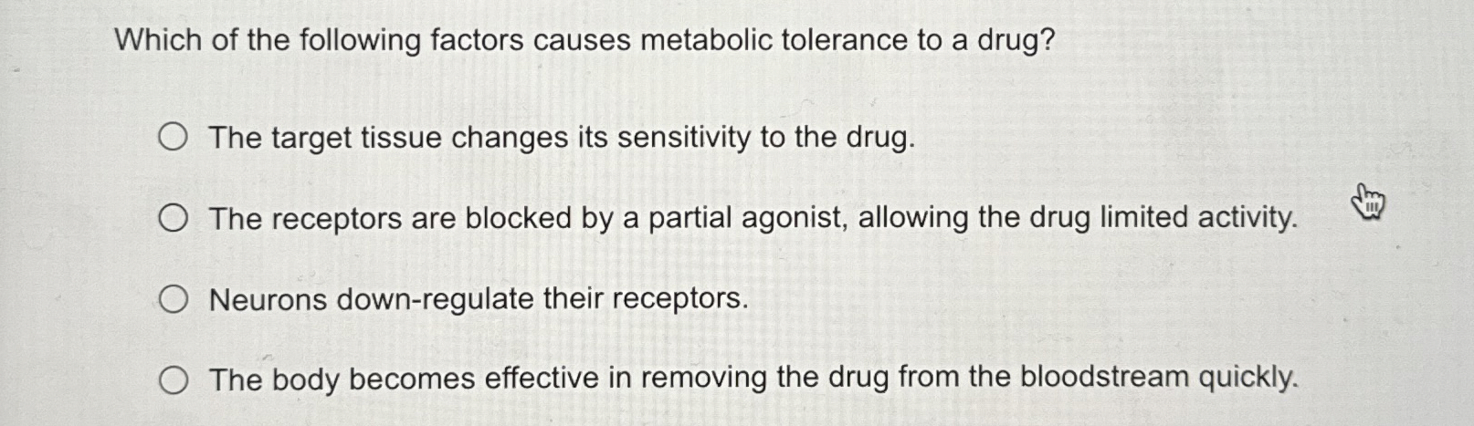 Solved Which of the following factors causes metabolic | Chegg.com