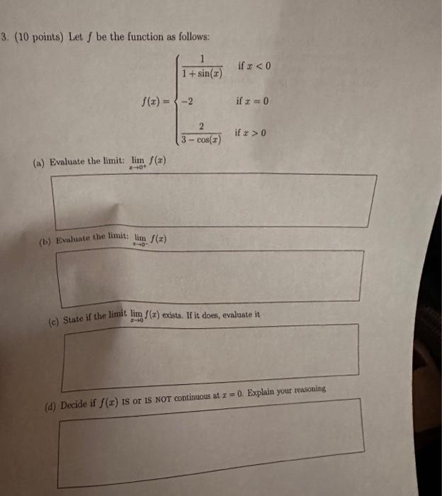 Solved 3. (10 points) Let f be the function as follows: | Chegg.com Solved 3. (10 points) Let f be the function as follows: | Chegg.com