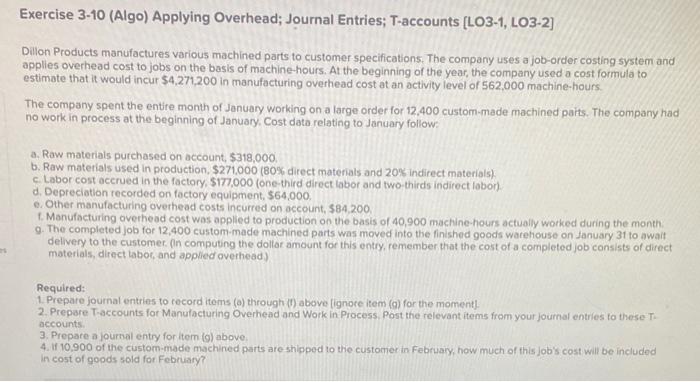 Solved Journal entry worksheet Other manufacturing overhead | Chegg.com