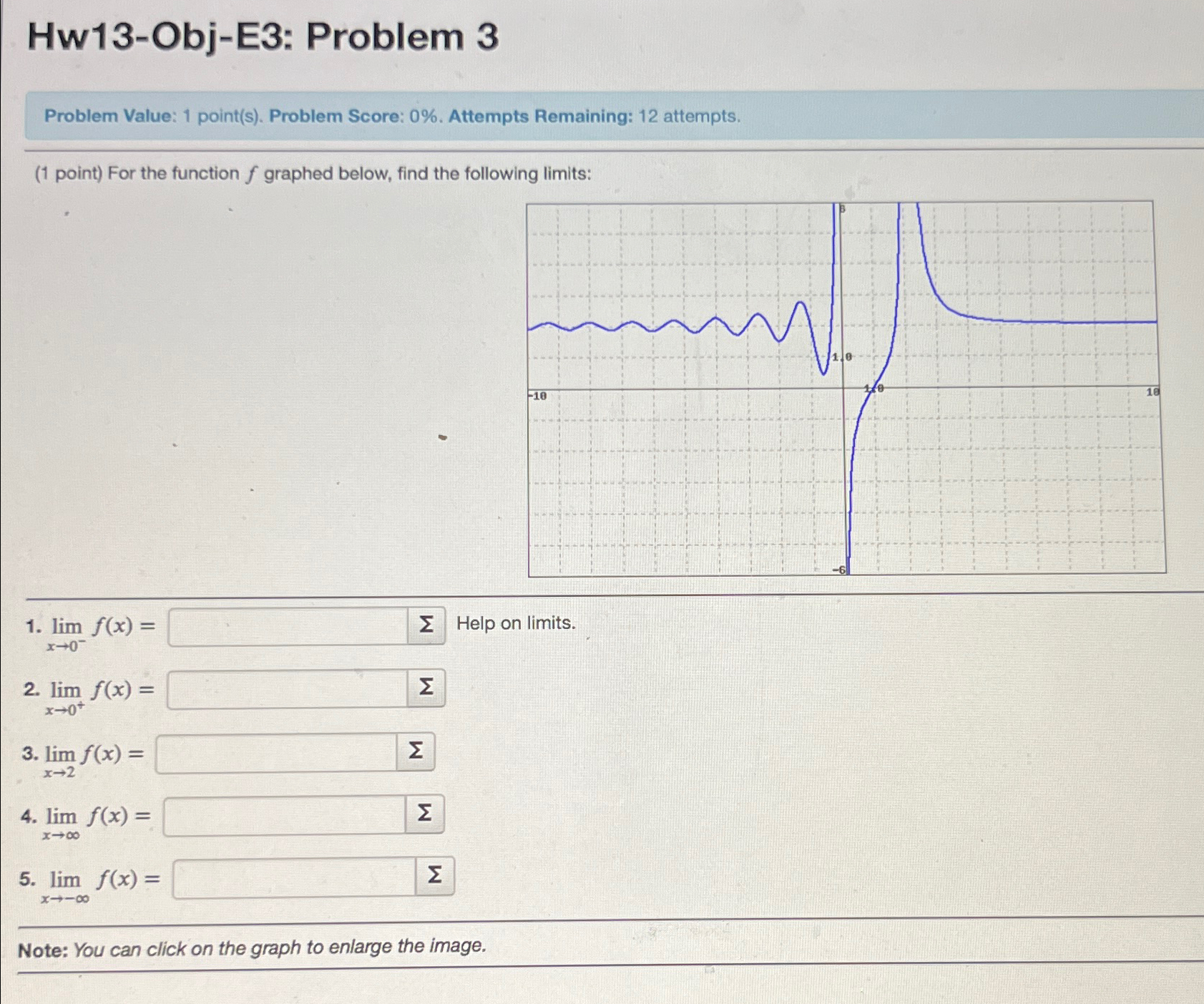 Solved Hw13-Obj-E3: Problem 3Problem Value: 1 point(s). | Chegg.com Solved Hw13-Obj-E3: Problem 3Problem Value: 1 point(s). | Chegg.com