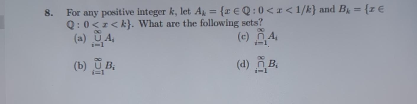 Solved For any positive integer k, ﻿let | Chegg.com