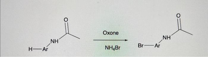 NH4Br Oxone | Chegg.com