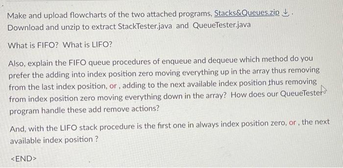Solved Make and upload flowcharts of the two attached | Chegg.com