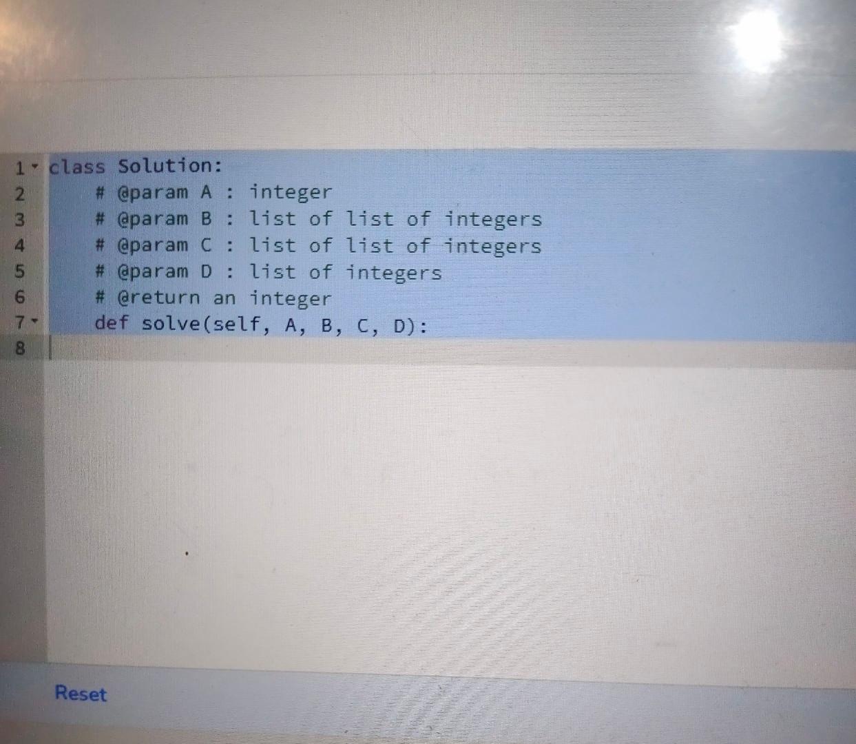 Solved Problem Description There are A cities connected by | Chegg.com