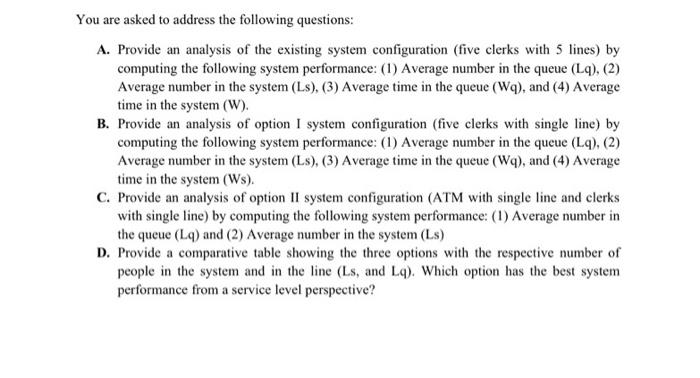 Solved How do i do this question? This is for my operation | Chegg.com