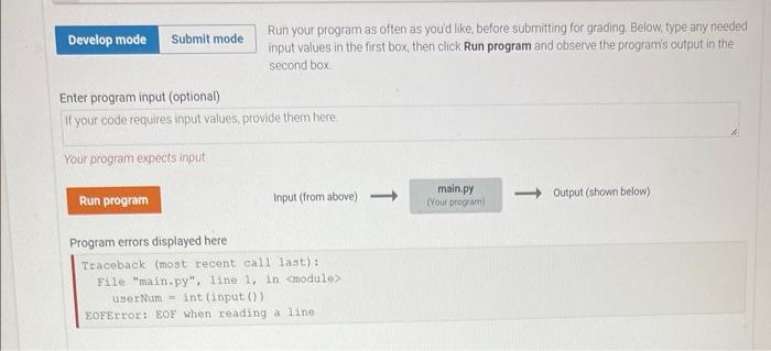 Solved While the zyLab platform can be used without | Chegg.com