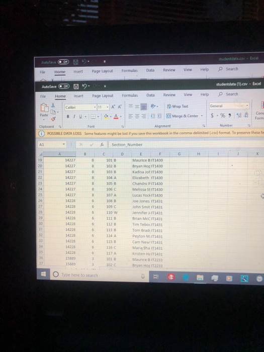 3. Filename: assign7-7.py Write a program that reads | Chegg.com