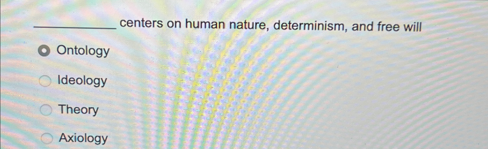 Solved centers on human nature, determinism, and free | Chegg.com