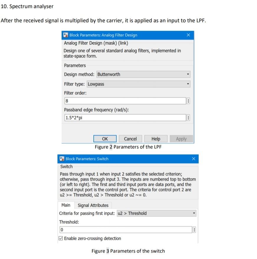 Block diagram of BASK modulation and demodulation is | Chegg.com
