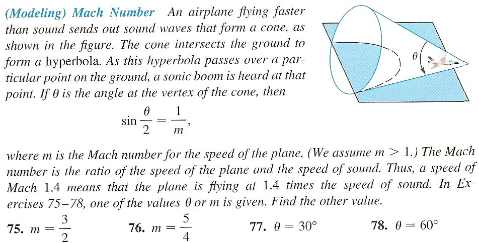 Solved An airplane flying faster than sound sends out sound | Chegg.com