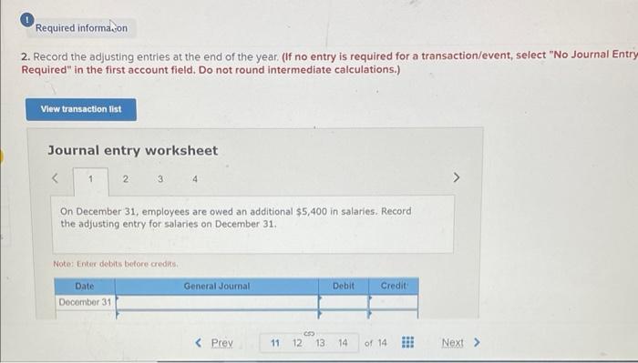 Solved Exercise 3-20 (Algo) Record transactions and prepare | Chegg.com
