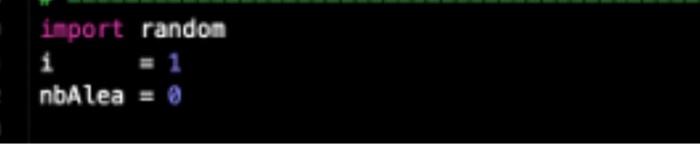 Solved Use a while loop to generate and display 5 random | Chegg.com