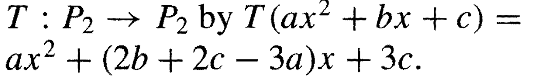 Solved Find the eigenvalues and bases for the eigenspaces of | Chegg.com