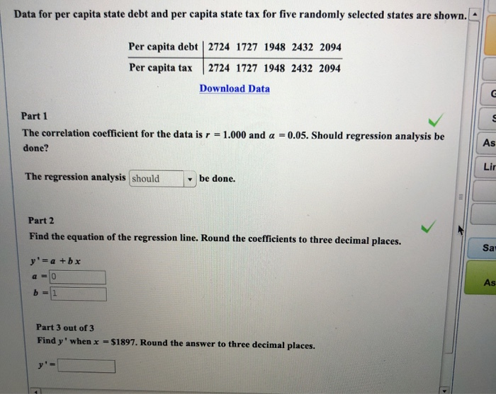 Solved Question 5 of 6 (1 point) View problem in a pop-up | Chegg.com