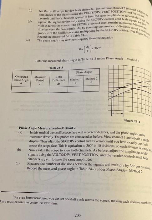Solved 24 Series RL CircuitsHelp with tables and Questions | Chegg.com