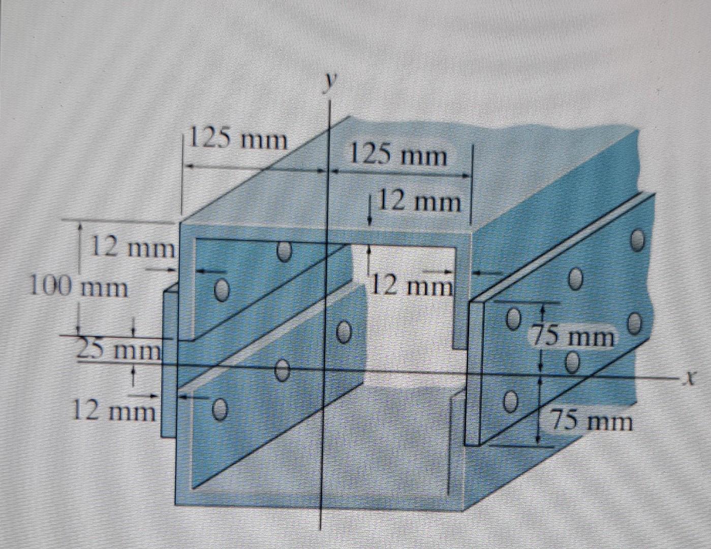 Solved Solve for Moment of Inertia (Ix), Elastic Section | Chegg.com Solved Solve for Moment of Inertia (Ix), Elastic Section | Chegg.com