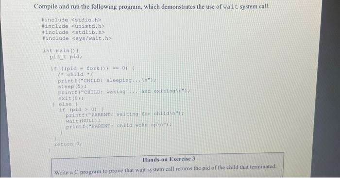 Solved Compile and run the following program, which | Chegg.com