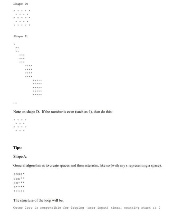 Solved Purpose: This assignment helps teach: • For loops • | Chegg.com