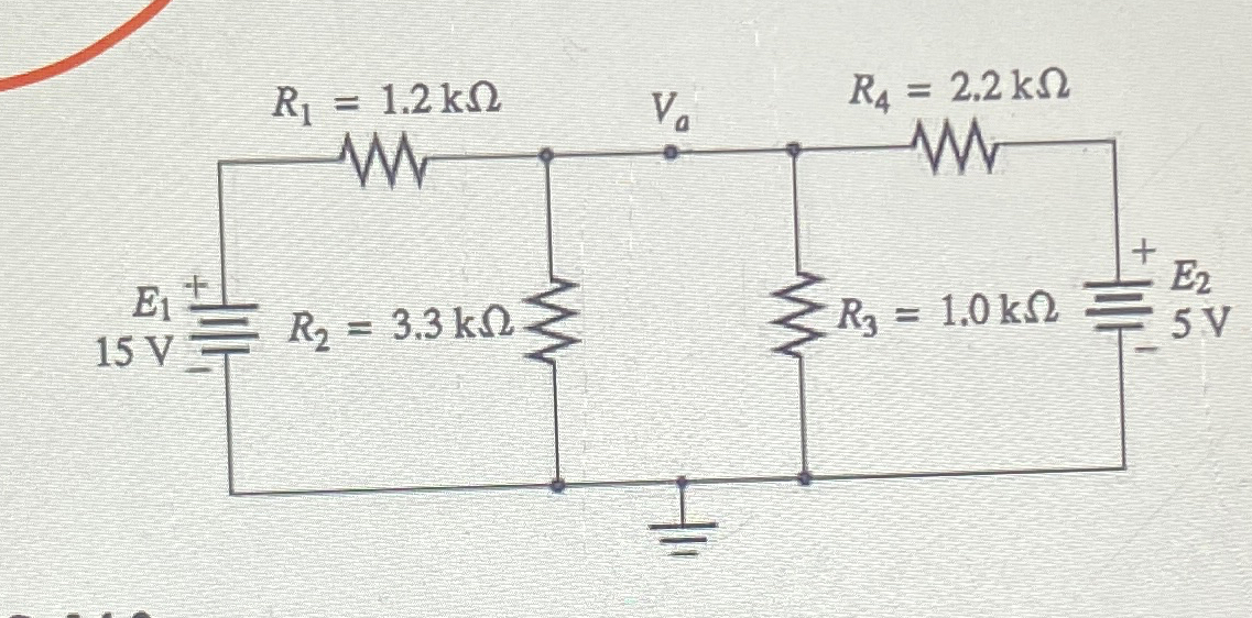 Solved Can you please solve it by Nodal Analysis Method ? | Chegg.com
