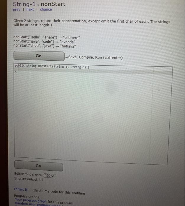 Solved String 1 Firsthalf Prev Next Chance Given A String Chegg