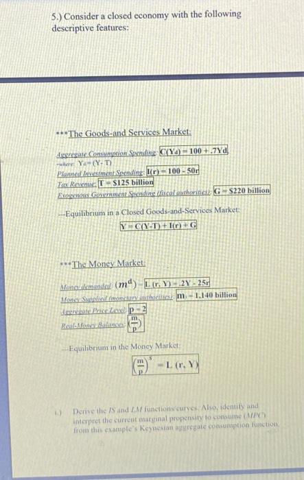 Solved can you answer each one and show full work of the | Chegg.com
