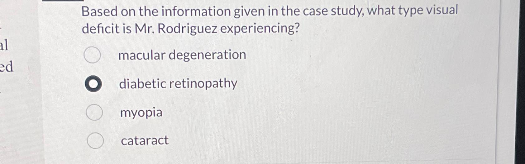 Solved Based on the information given in the case study, | Chegg.com