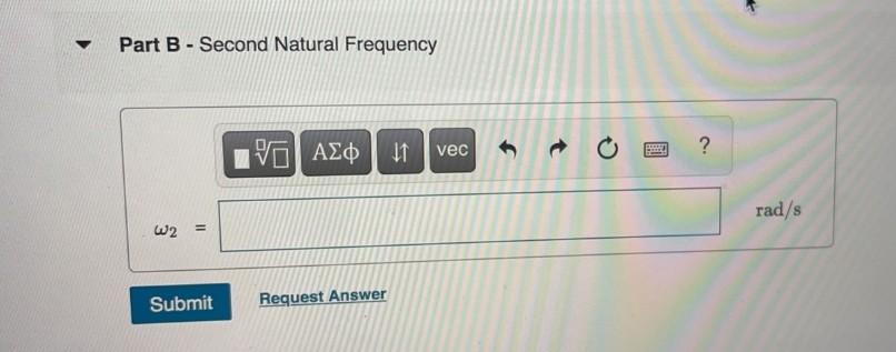 Solved Natural Frequencies Calculate the natural frequencies | Chegg.com