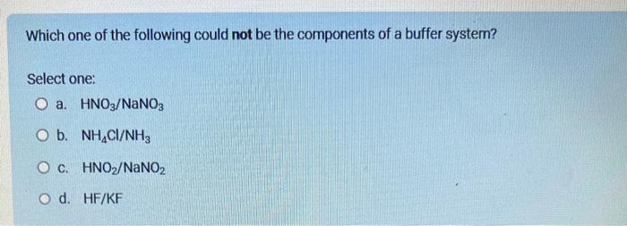 Solved Which one of the following could not be the | Chegg.com