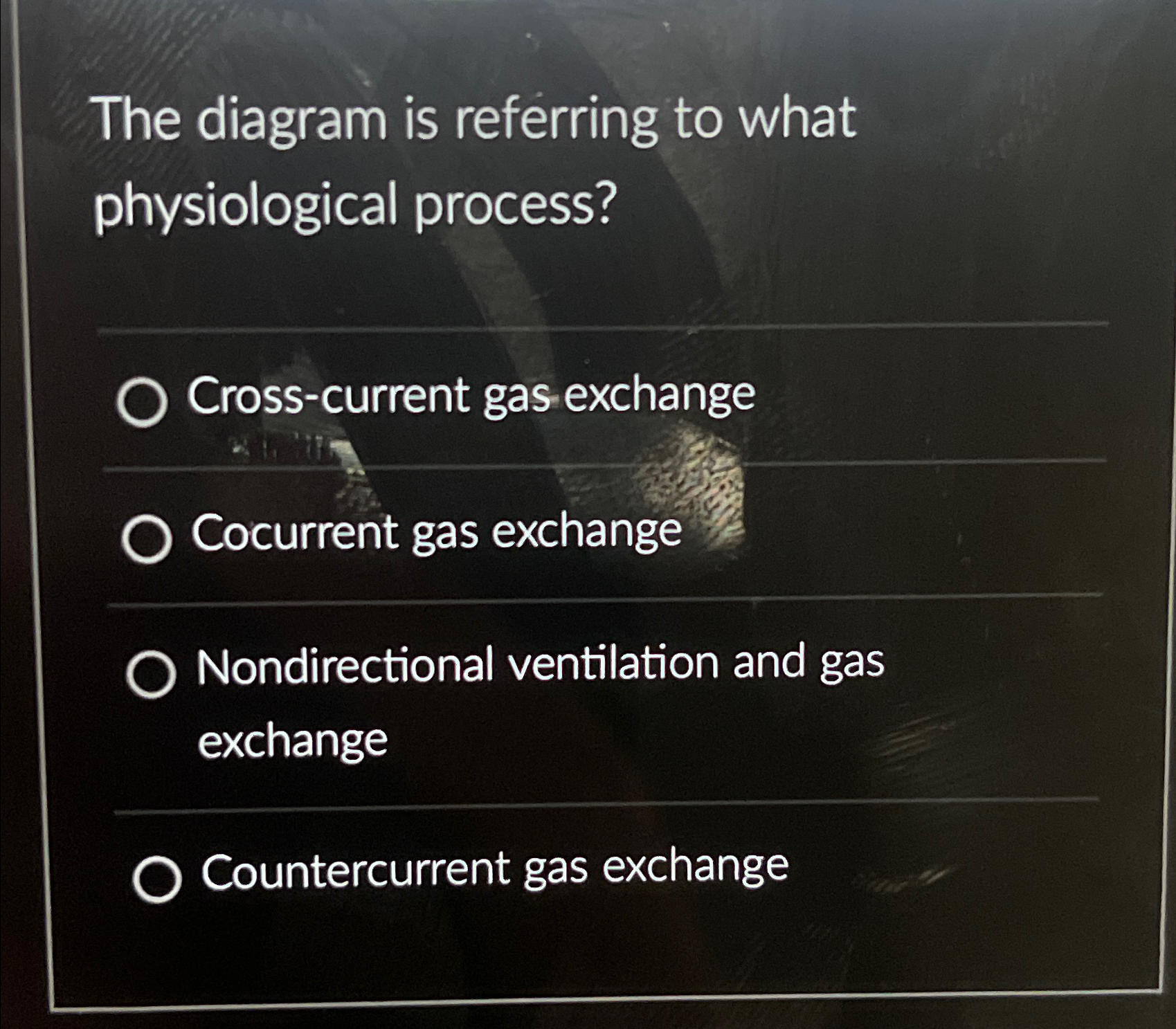 Solved The diagram is referring to what physiological | Chegg.com