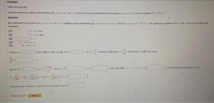 Solved Find the maximum value of the function | Chegg.com
