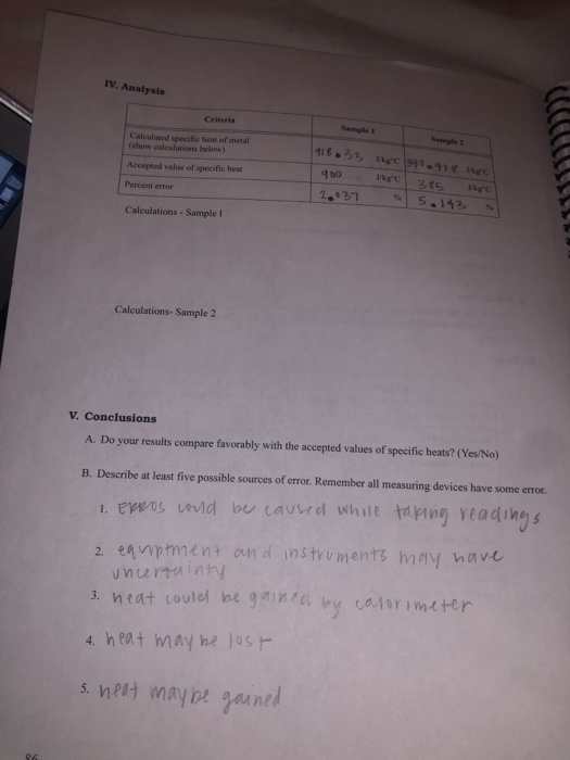 To measure...the specifcheat Tayuta Meus ano compare | Chegg.com
