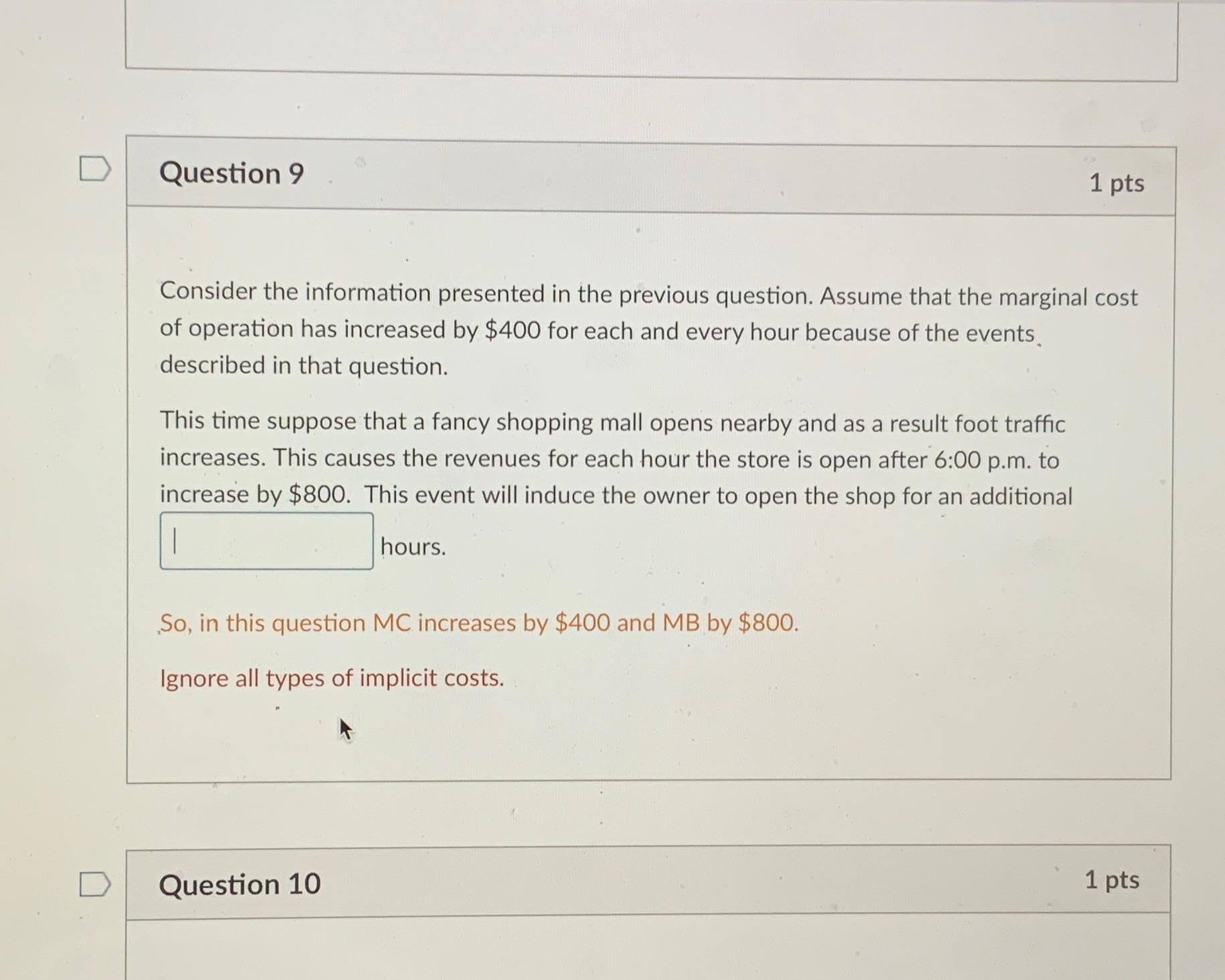 Solved Question 91 ﻿ptsConsider the information presented in | Chegg.com