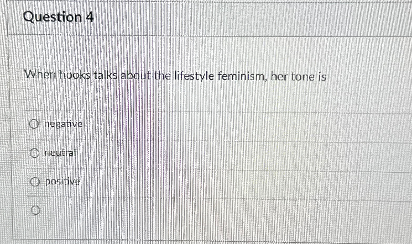 Solved Question 4when Hooks Talks About The Lifestyle 