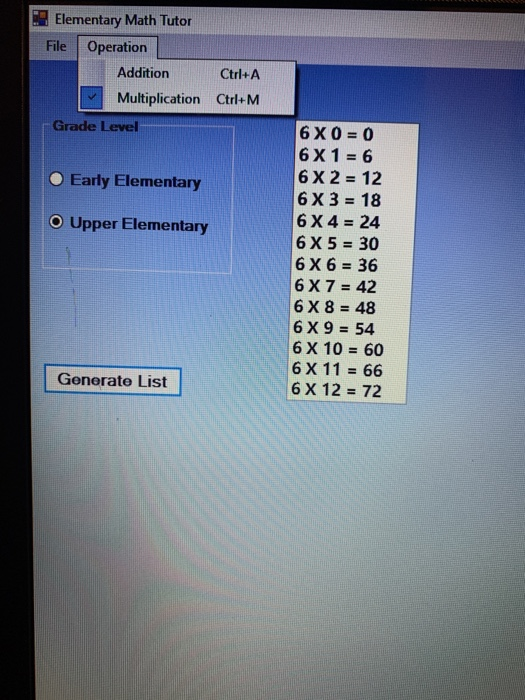Solved I need help Visual Basic programming:Application | Chegg.com