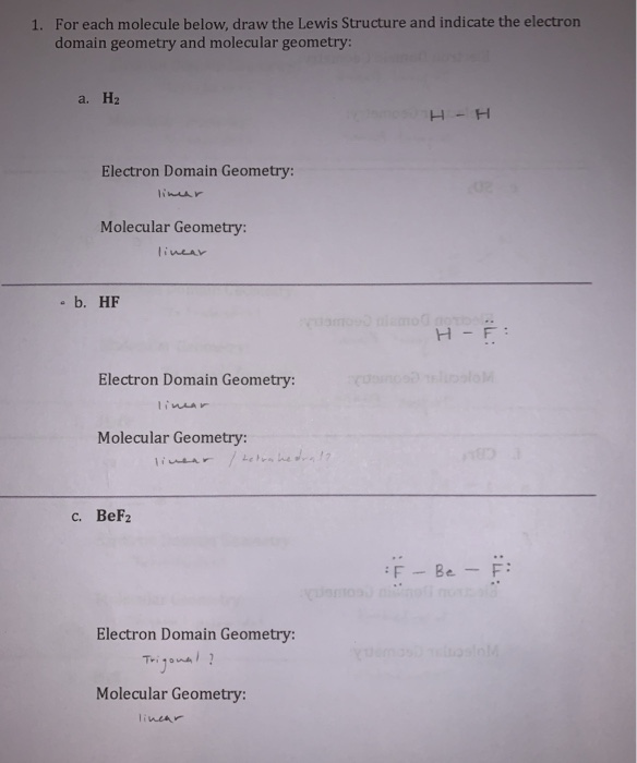 Solved Could you please check my answers to the electron | Chegg.com Solved Could you please check my answers to the electron | Chegg.com