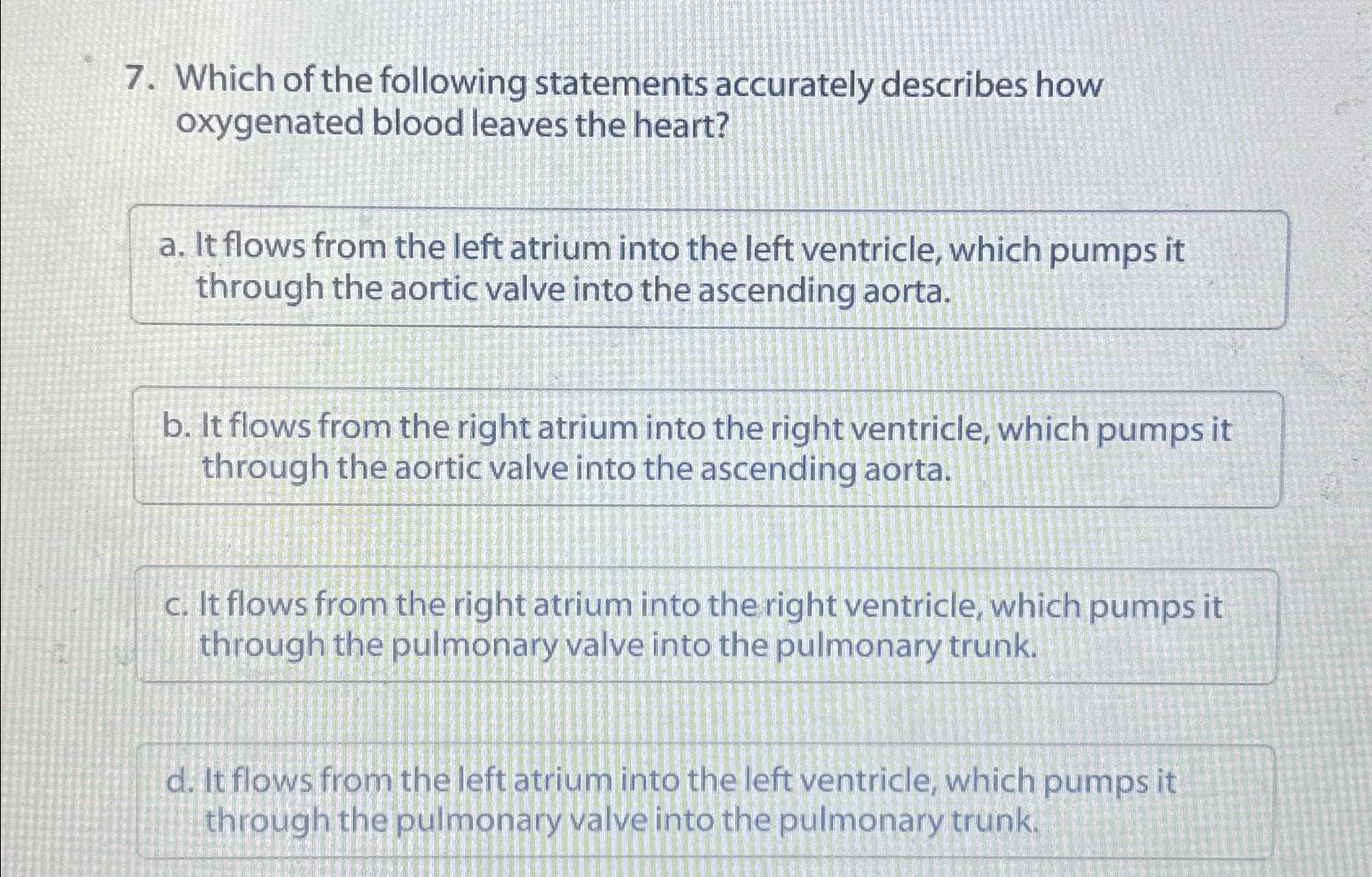Solved Which of the following statements accurately | Chegg.com