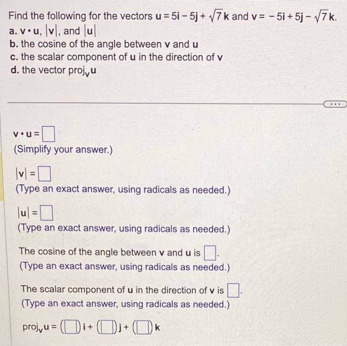 Solved It is important that this question in answered | Chegg.com