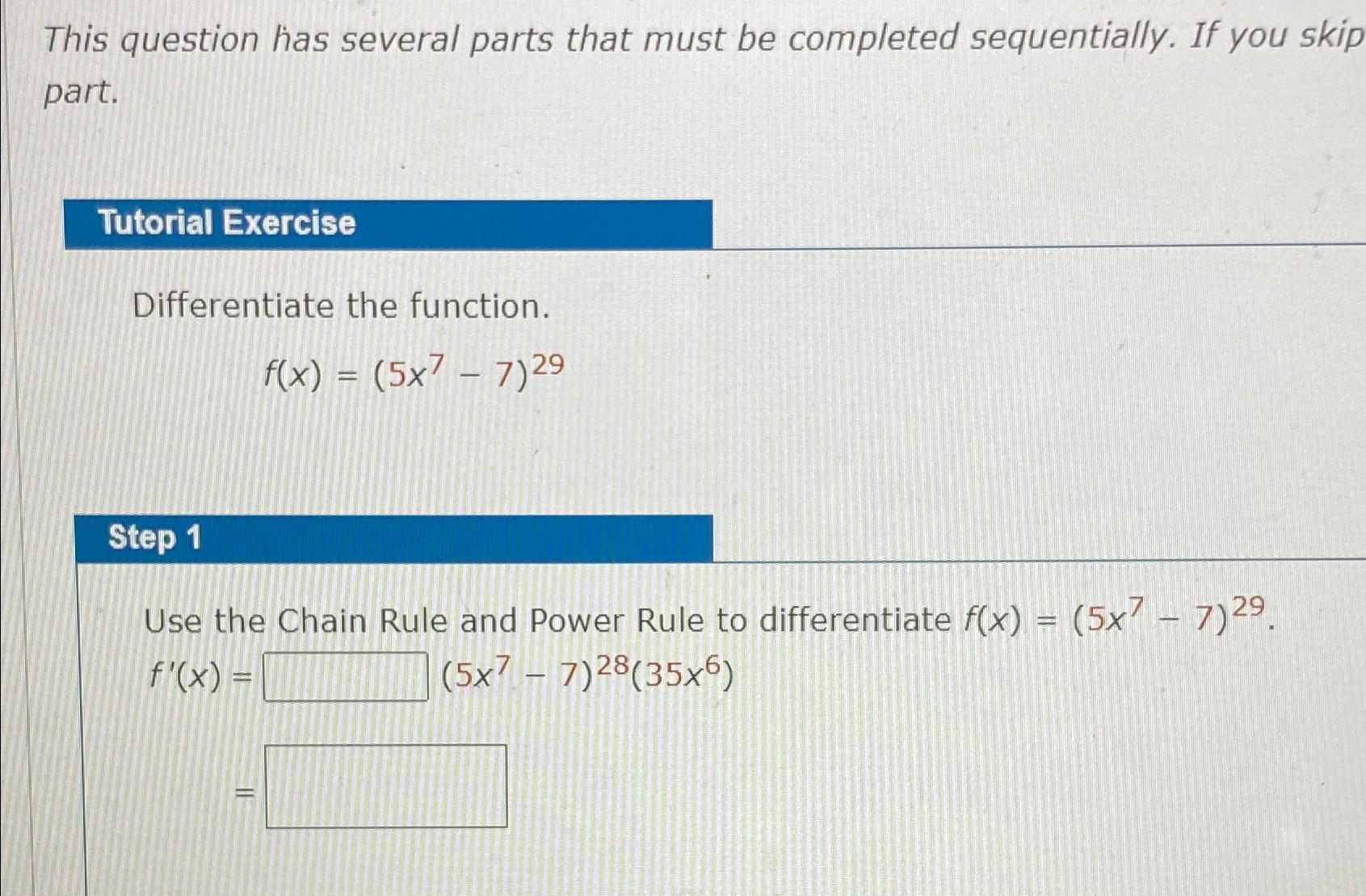 Solved This question has several parts that must be | Chegg.com