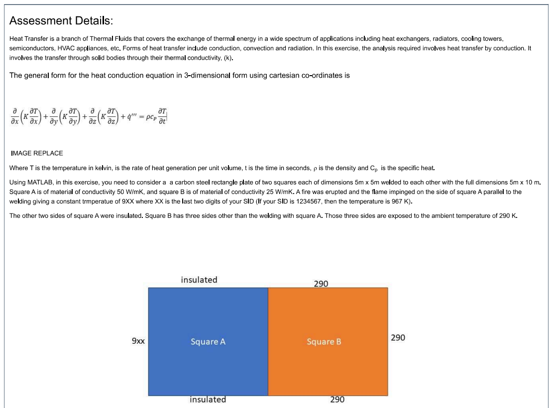 Solved Assessment Details:Heat Transfer is a branch of | Chegg.com