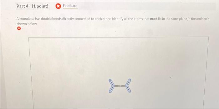 Solved In the structure shown below, identify all the atoms | Chegg.com