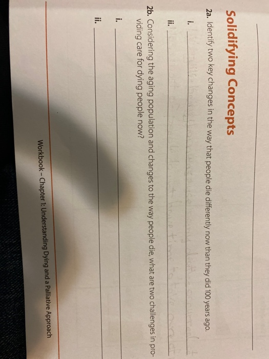 Solved Solidifying Concepts 2a. Identify two key changes in | Chegg.com