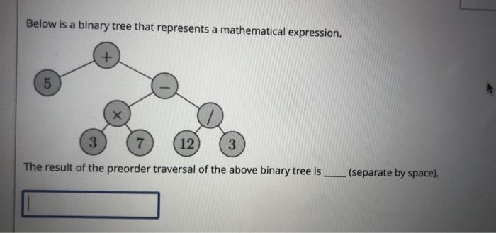 Solved In the worst case, a binary search is O(n) 0(1) Odlog | Chegg.com