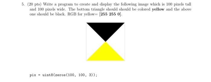 Solved Please Answer In Matlab Need The Code In Matlab As