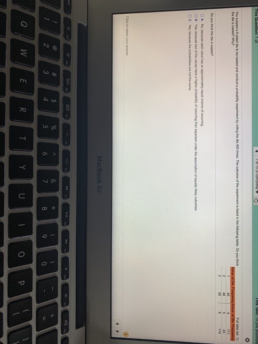 Solved This Question: 1 pt 7015 completa This lost 10 pes | Chegg.com