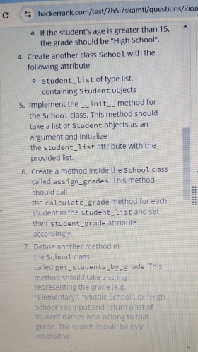 Solved hackerrank.com/test/7h5i7skamti/questions/2ioaIf the | Chegg.com