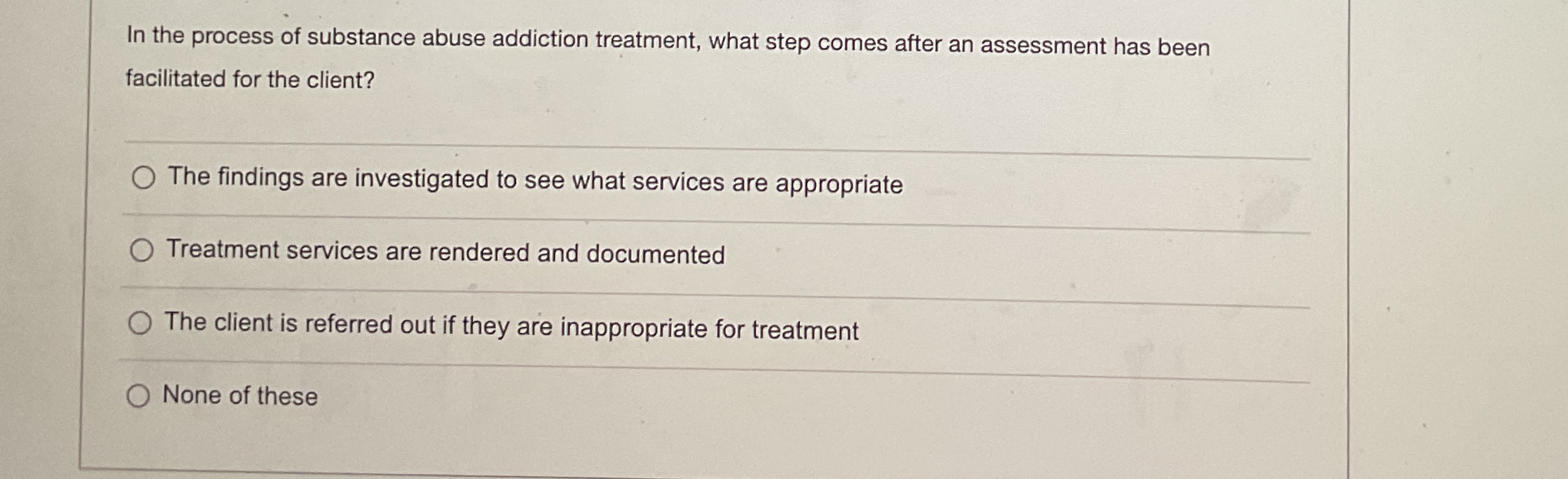 Solved In the process of substance abuse addiction | Chegg.com