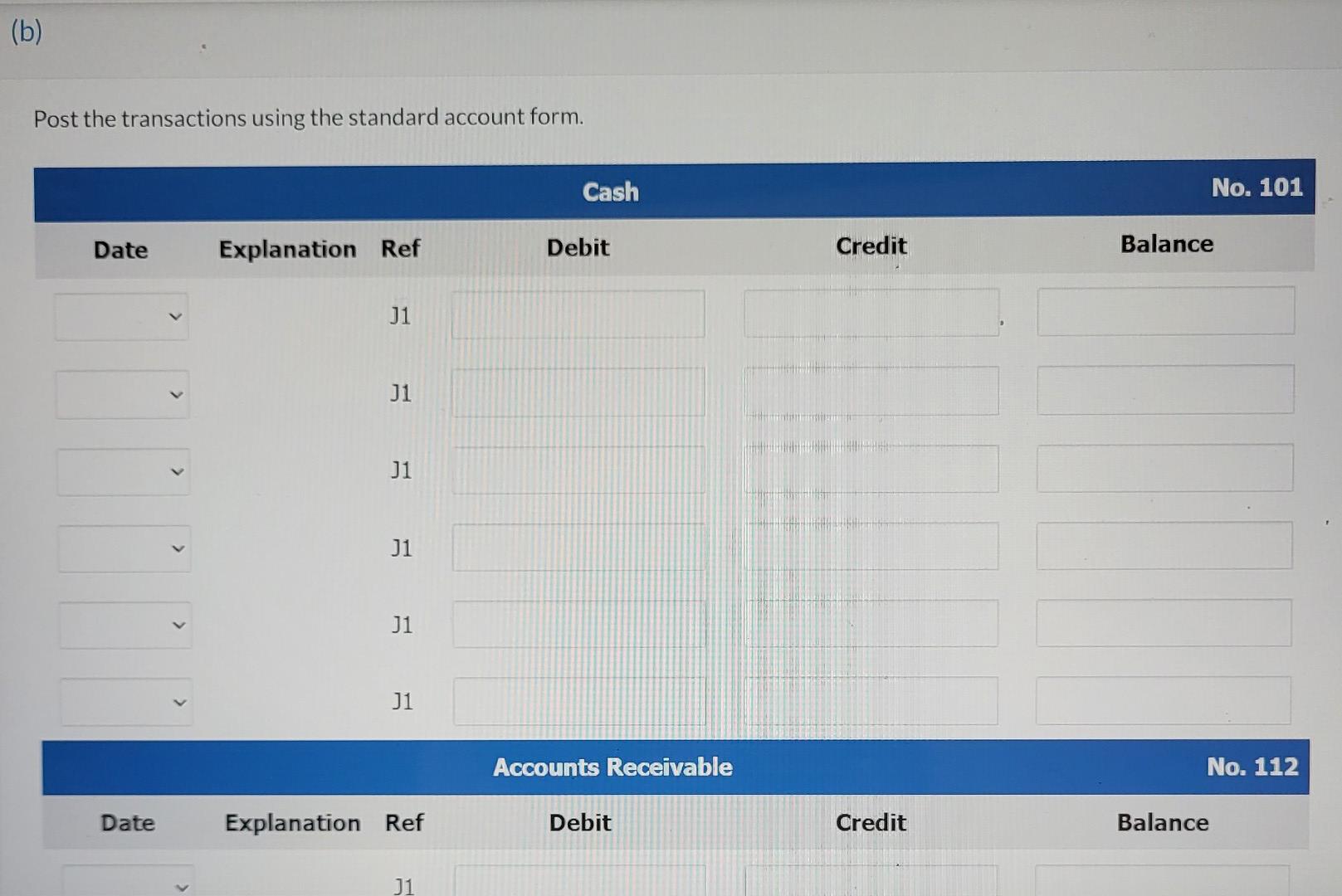Solved Current Attempt in Progress Selected transactions for | Chegg.com