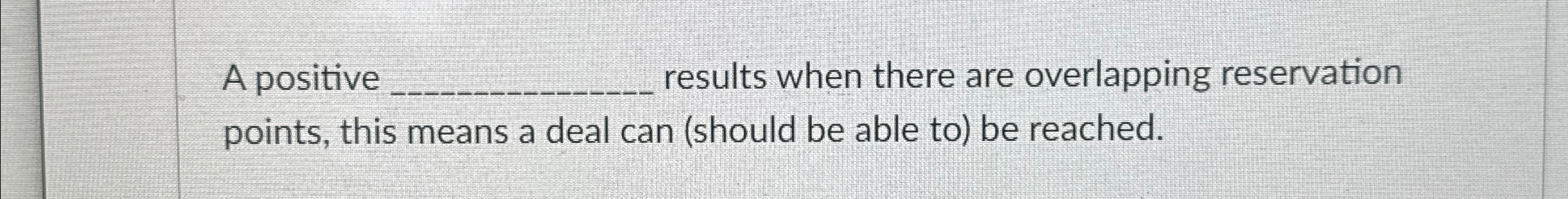 Solved A positive q, ﻿results when there are overlapping | Chegg.com